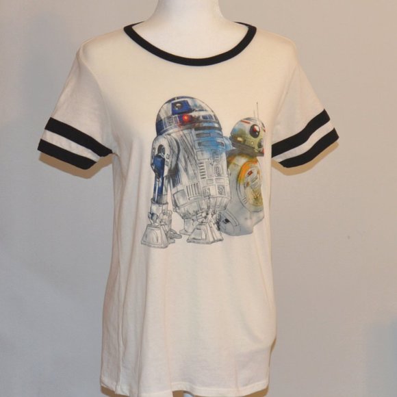 Star Wars | Tops | Star Wars R2 D2 And Bb8 Top | Poshmark